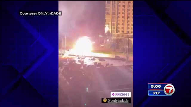 Transformer explosion leaves about 800 without power in Brickell – WSVN ...