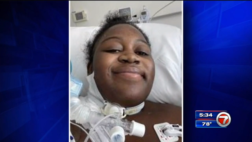 23-year-old nearly killed by COVID-19 now urges others to get ...