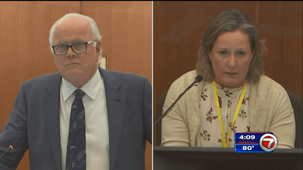 No verdict yet in trial of officer who killed Daunte Wright – WSVN ...