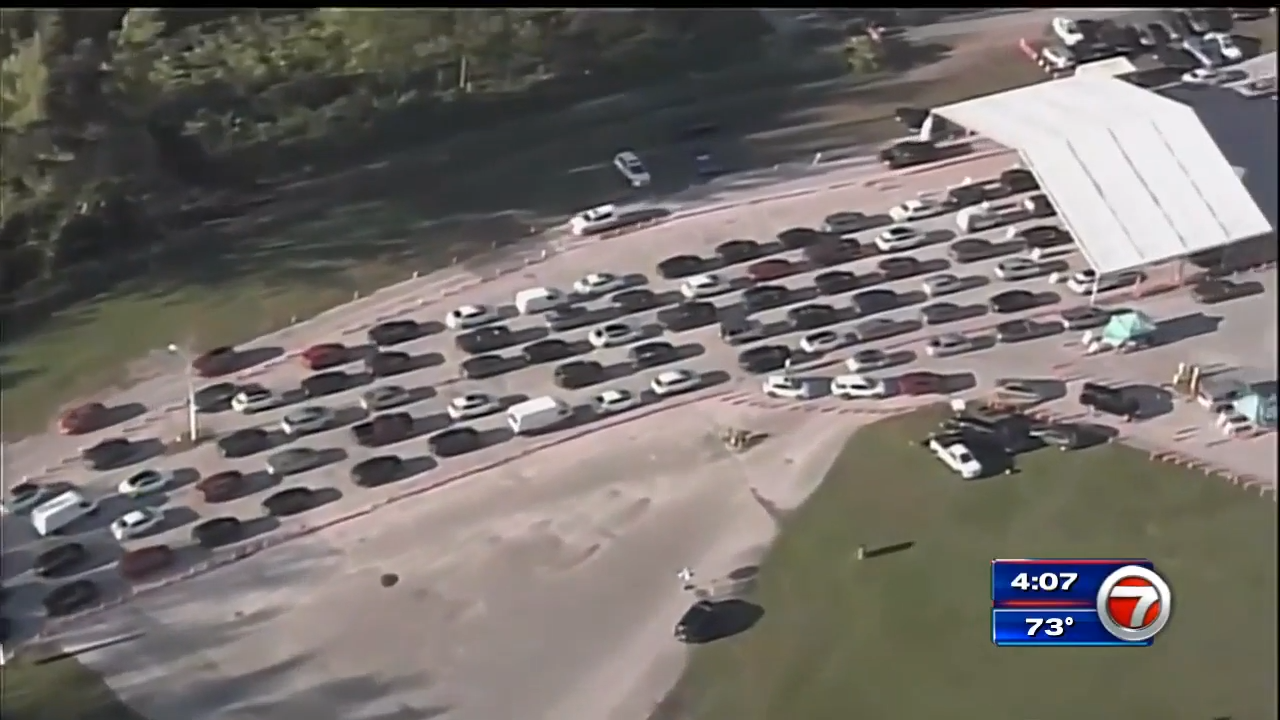 Long lines persist at South Florida testing sites as Christmas ...