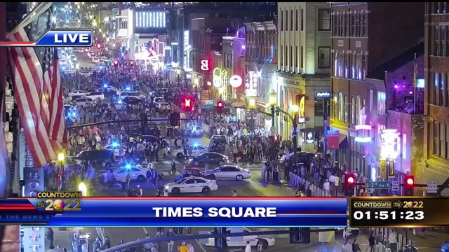 Limited revelers return to Times Square to usher in 2022 – WSVN 7News ...