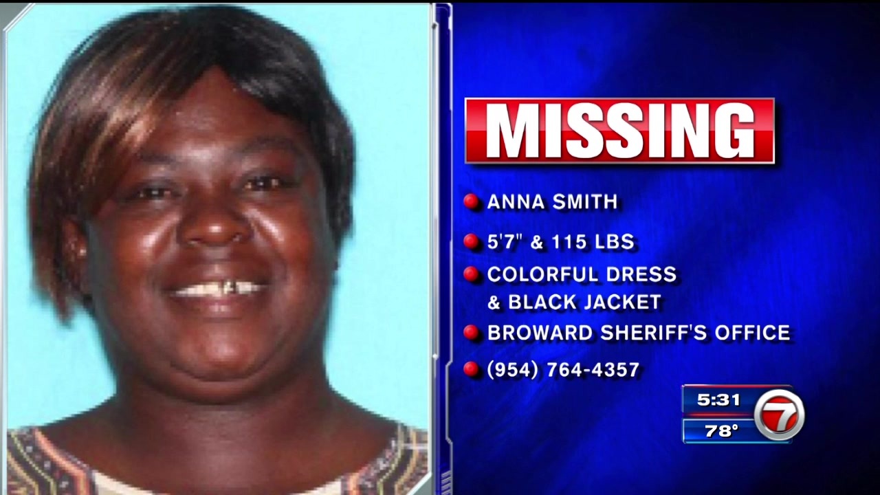 Broward Sheriffs Office Locates Missing Oakland Park Woman Wsvn