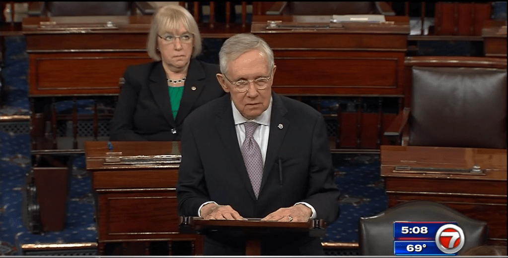 Former US Senate majority leader Harry Reid dies at 82 – WSVN 7News ...