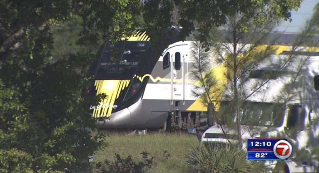 Pedestrian struck, killed by Brightline train in North Miami Beach ...