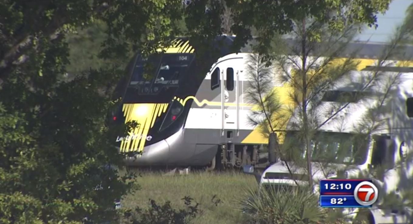 Pedestrian Struck Killed By Brightline Train In North Miami Beach