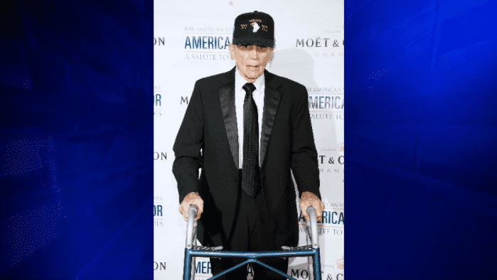 Army Col. Edward Shames, the last remaining member of World War II’s ...