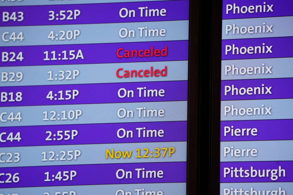 Travel nightmare: Another 2,000 flights canceled Monday - WSVN 7News ...