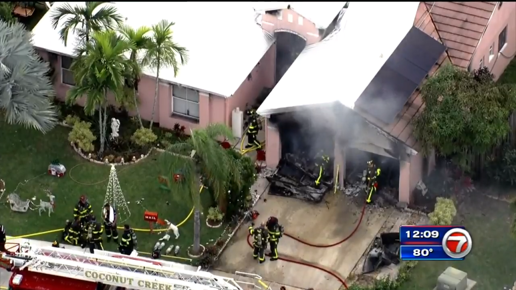 Dog rescued from Margate house fire – WSVN 7News | Miami News, Weather ...