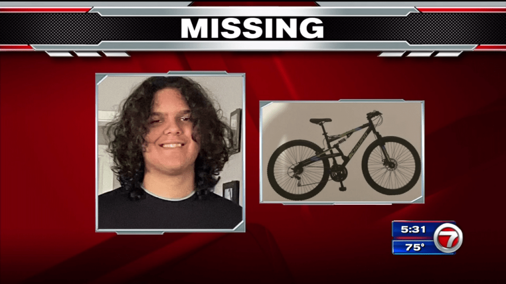 Police Search For Missing 16 Year Old Homestead Teen Wsvn 7news