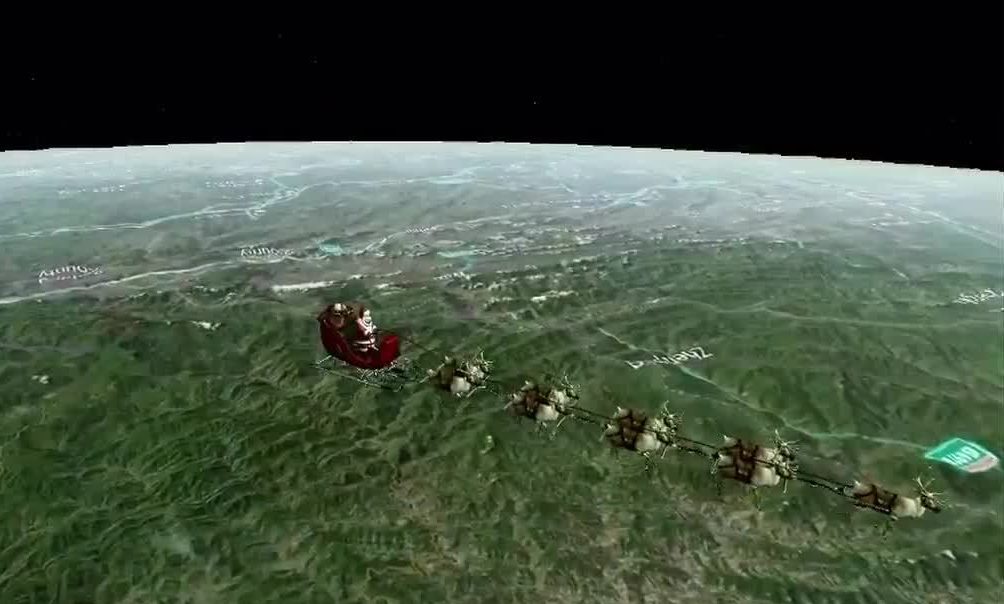 Here’s how to track Santa around the world, thanks to NORAD - WSVN ...