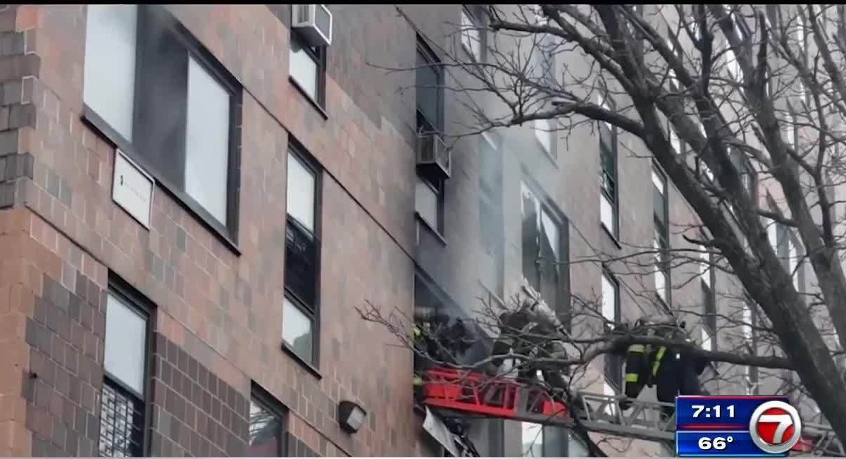 Safety doors failed in NYC high-rise fire that killed 17 - WSVN 7News ...