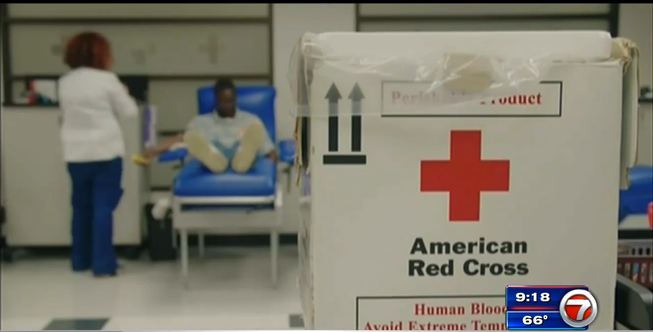American Red Cross declares national blood crisis, urges people to ...