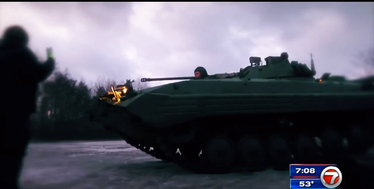 Doubting Russian exit, NATO looks to bolster its defenses - WSVN 7News ...