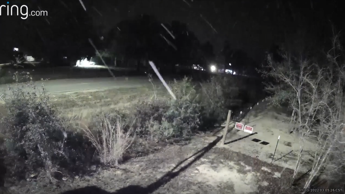 No beach weather: Florida Panhandle get snow dusting - WSVN 7News ...