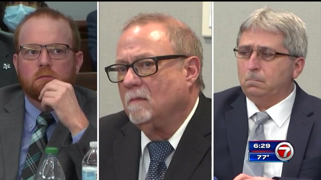 Arbery killers get life in prison; no parole for father, son - WSVN ...