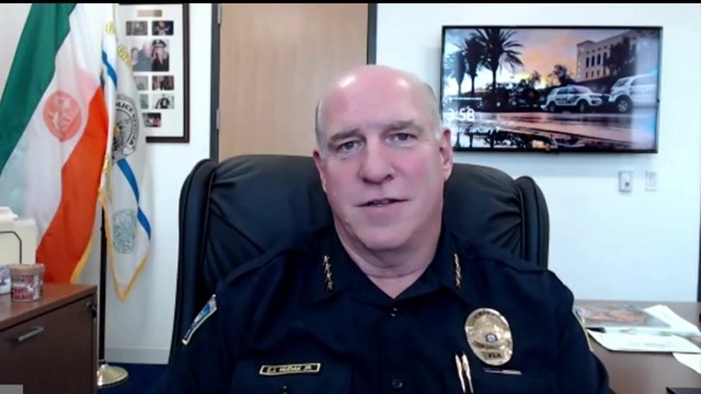 Coral Gables Police Chief Ed Hudak shares survival story after ...