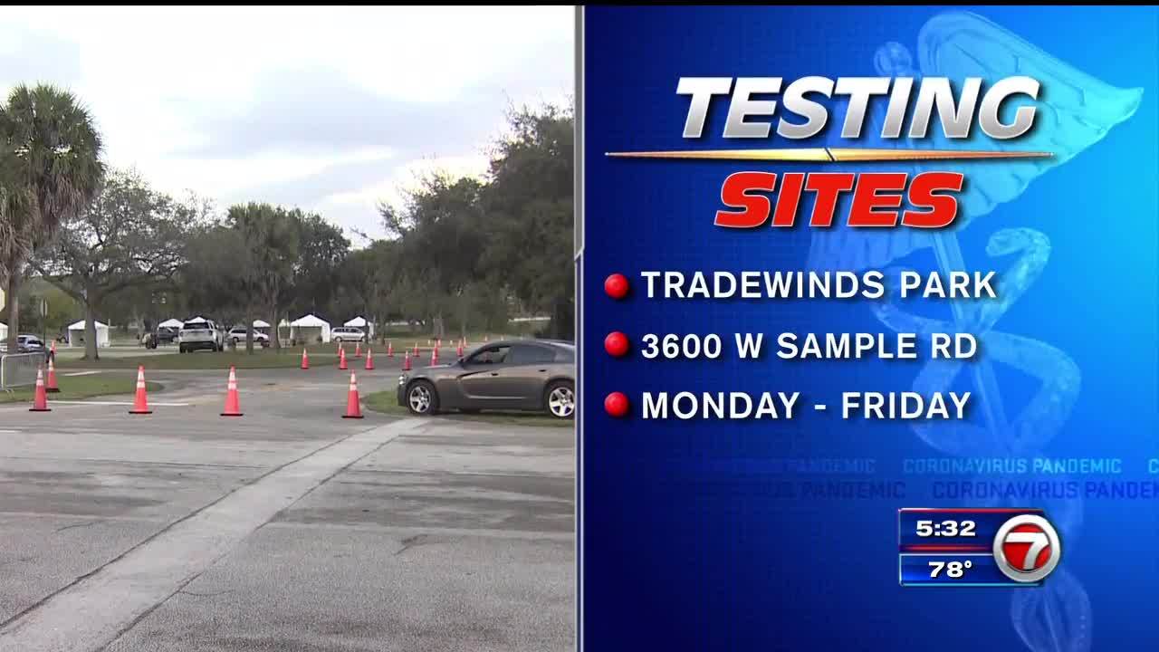 New COVID-19 testing site in Broward county - WSVN 7News | Miami News ...
