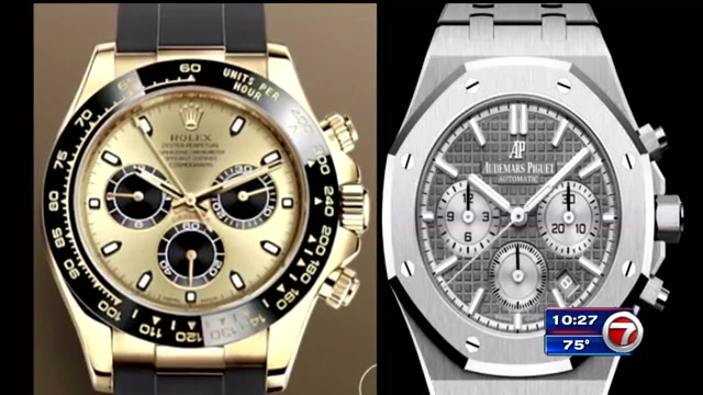 Watch What Happens: South Florida woman returns pricey timepieces ...