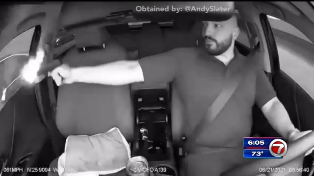 Dashcam video shows driver firing gun in road rage shootout on I-95 in ...