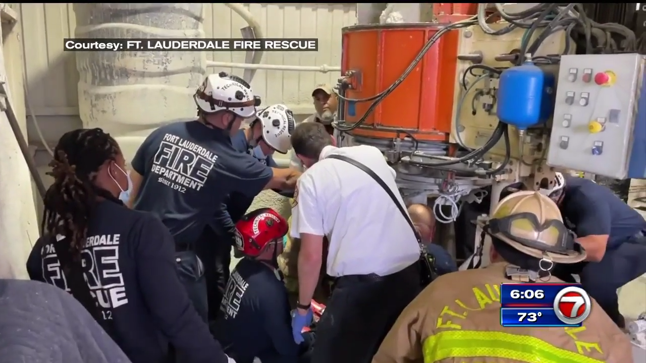 Worker hospitalized after getting fingers stuck in machine at Fort ...