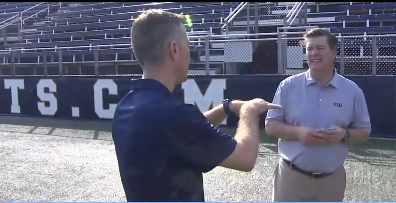 With a new head coach and AD, FIU aims to make changes to football ...