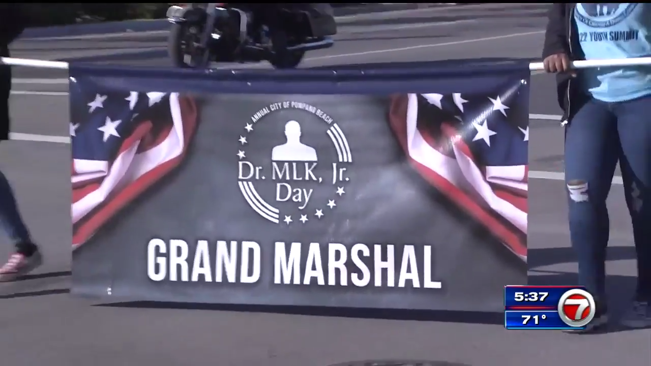 Cities across South Florida celebrate MLK Day with parades honoring his ...