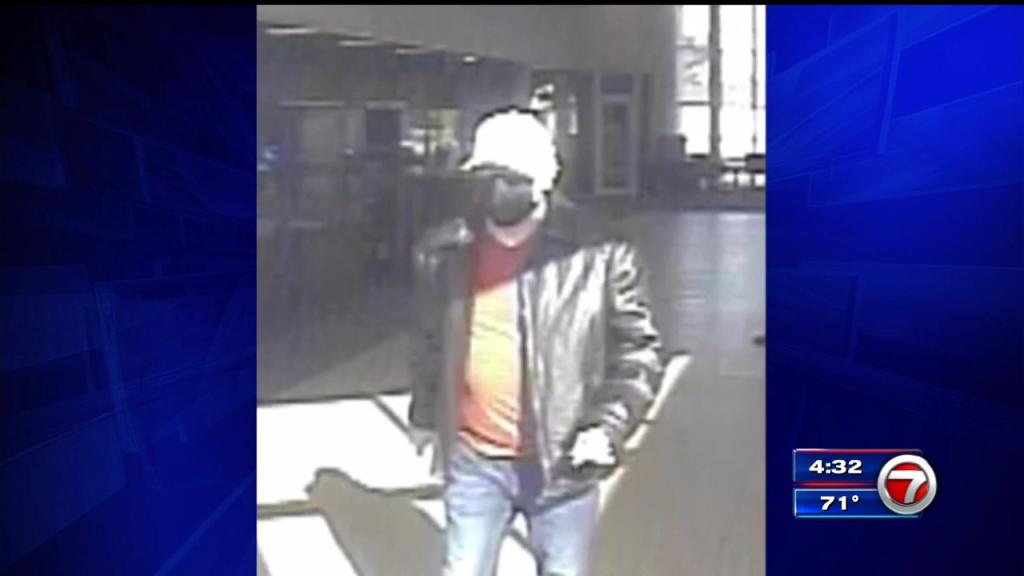 FBI need help identifying bank robber – WSVN 7News | Miami News ...
