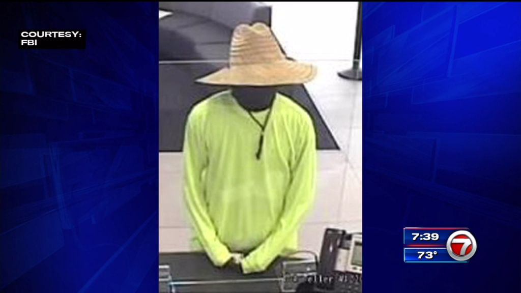 Police search for person who robbed Chase bank in Hollywood – WSVN ...