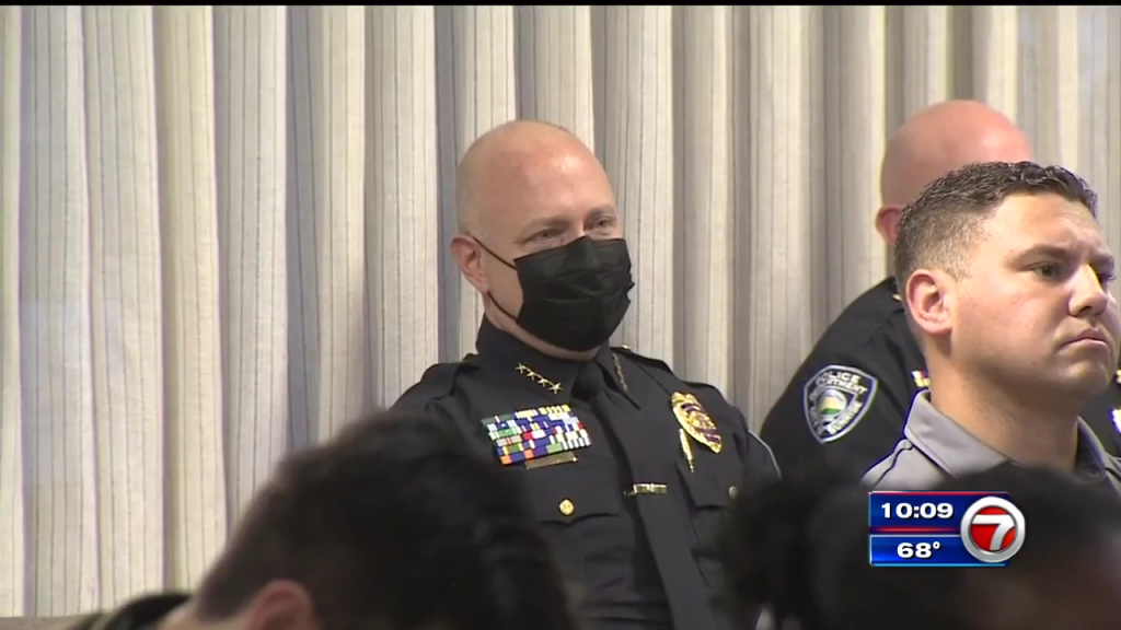 Commission meeting looking into Sunrise Police sergeant who grabbed ...