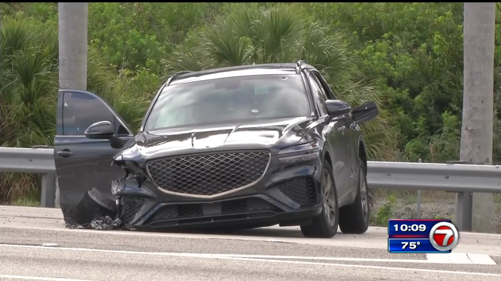 Driver Hospitalized After Shooting On Turnpike In Miami Gardens Wsvn