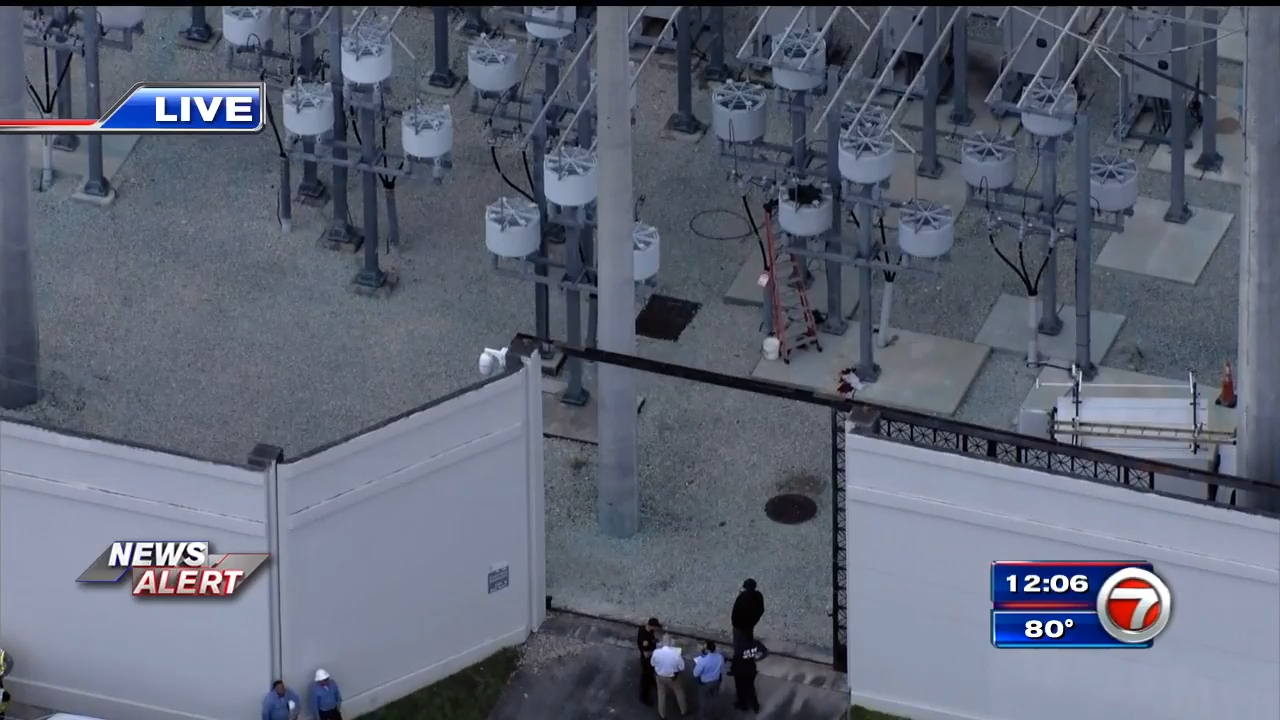 Worker transported after getting shocked, falling from ladder at FPL ...