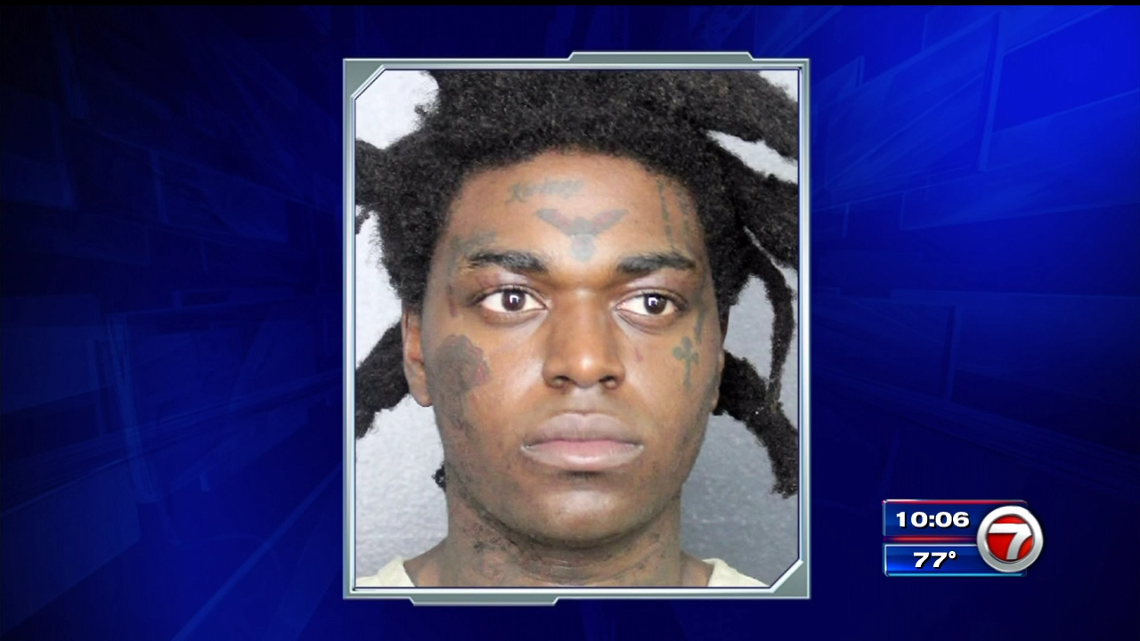 Bso Rapper Kodak Black Arrested In Pompano Beach On Trespassing Charge