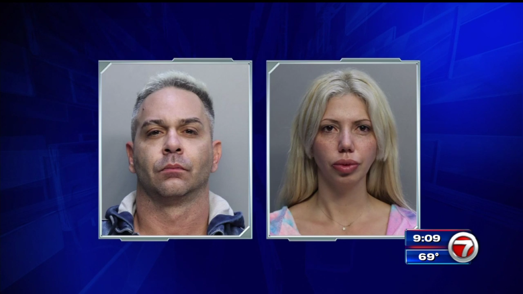 Human Trafficking Victim Saved And Two Traffickers Arrested In Medley