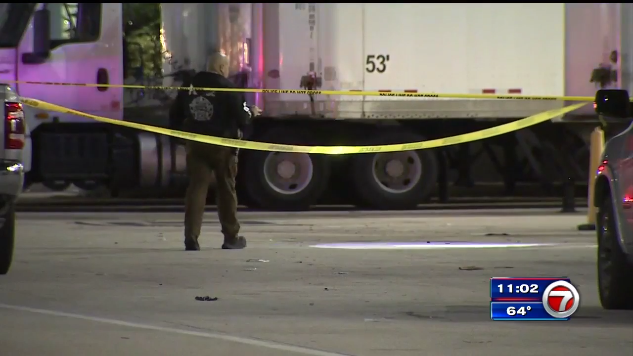 2 Transported 1 In Custody After Shooting At Warehouse Near Miami