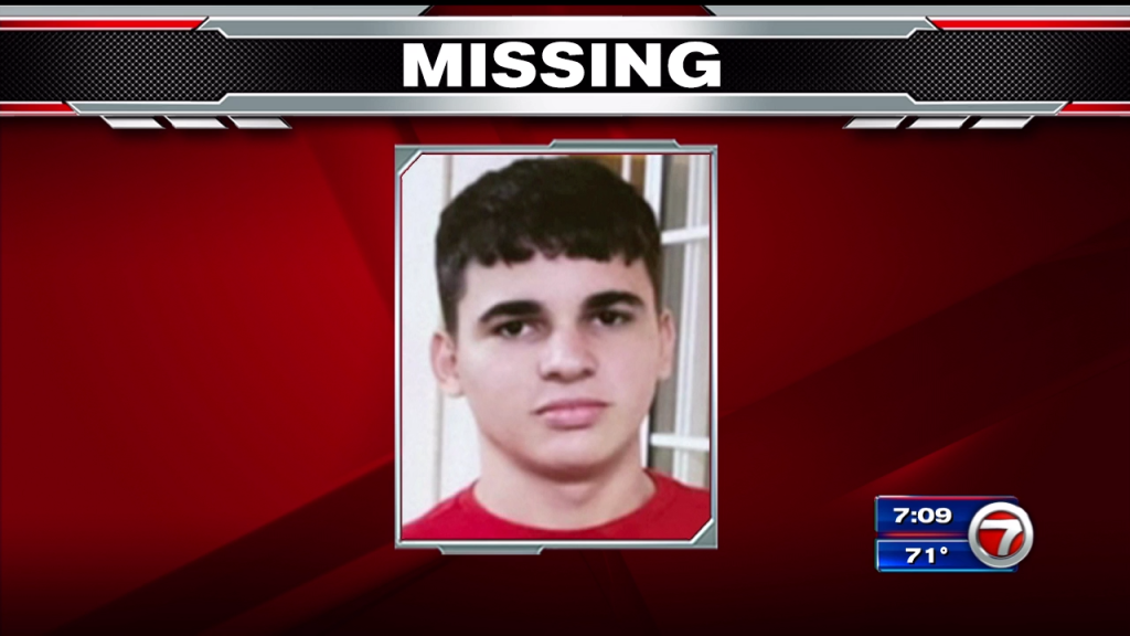 Police Search For 18 Year Old Who Went Missing In Sw Miami Dade Wsvn