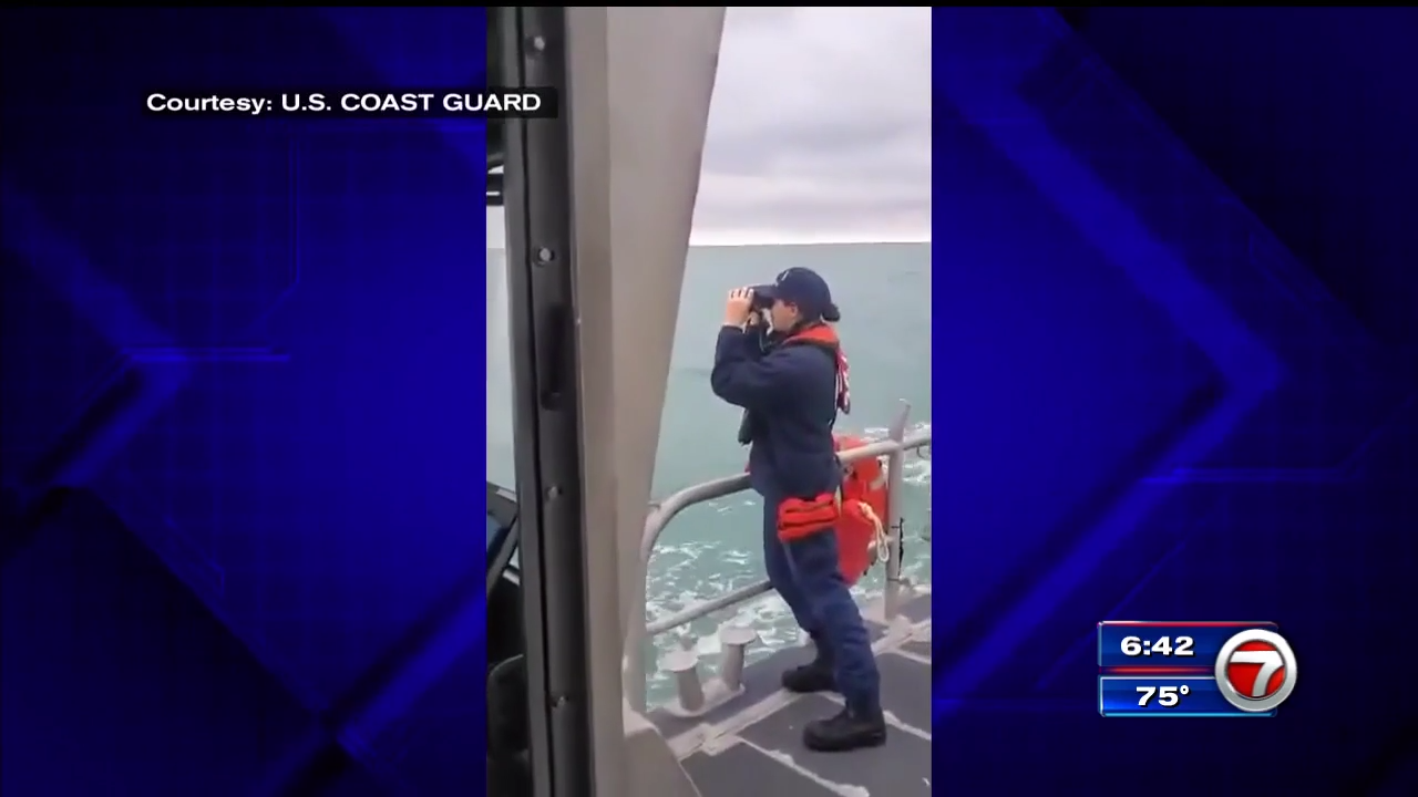 Coast Guard suspends search for migrants off Florida - WSVN 7News ...