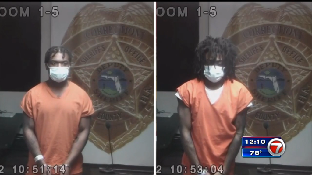 2 Accused Robbers Denied Bond After Armed Robbery Outside West Miami