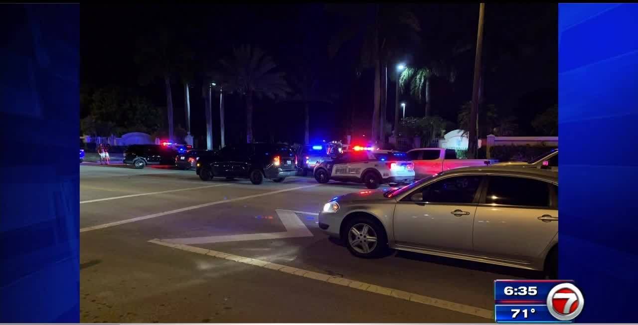 Traffic stop in Coconut Creek leads to shooting investigation - WSVN ...