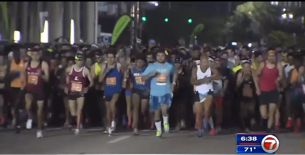 Miami Marathon celebrates 20 years – WSVN 7News | Miami News, Weather ...