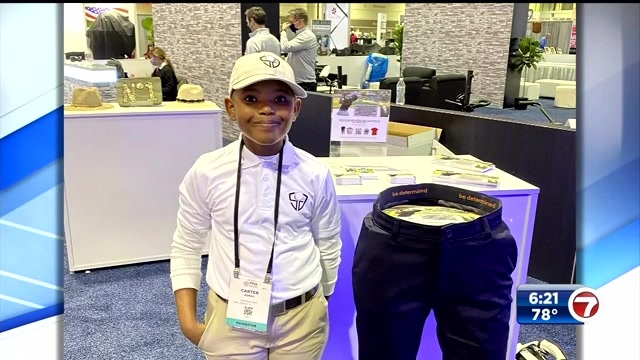 10-year-old South Florida golfer on autism spectrum starts his own golf ...