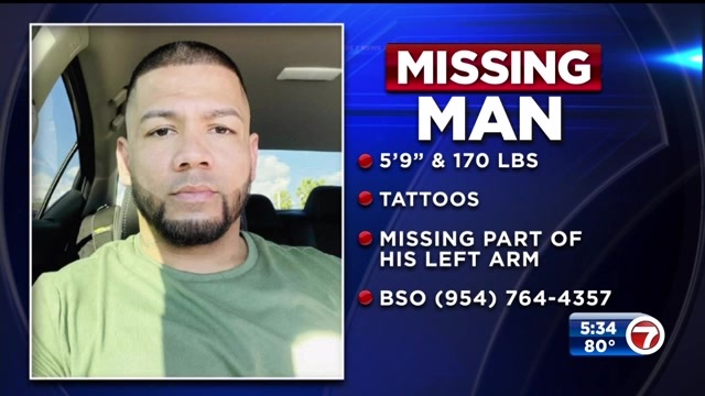 Texas Man Who Went Missing In Pompano Beach Found Safe Wsvn 7news
