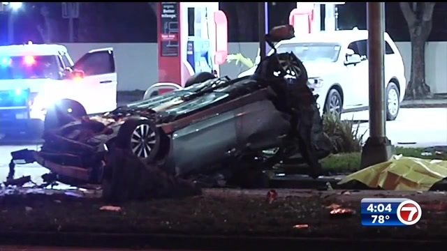 3 killed, 2 hospitalized after separate crashes in Hialeah Gardens, NW Miami-Dade - WSVN 7News ...