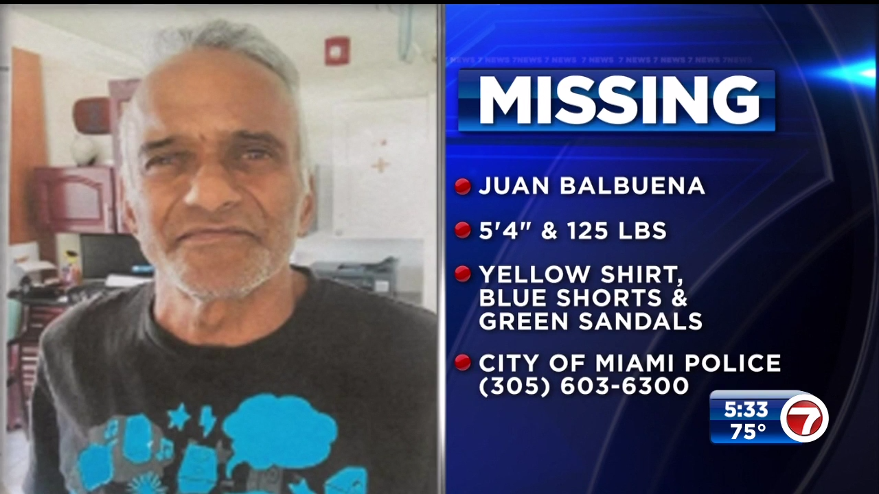 Police searching for 71-year-old man who went missing in Little Havana - WSVN 7News | Miami News ...