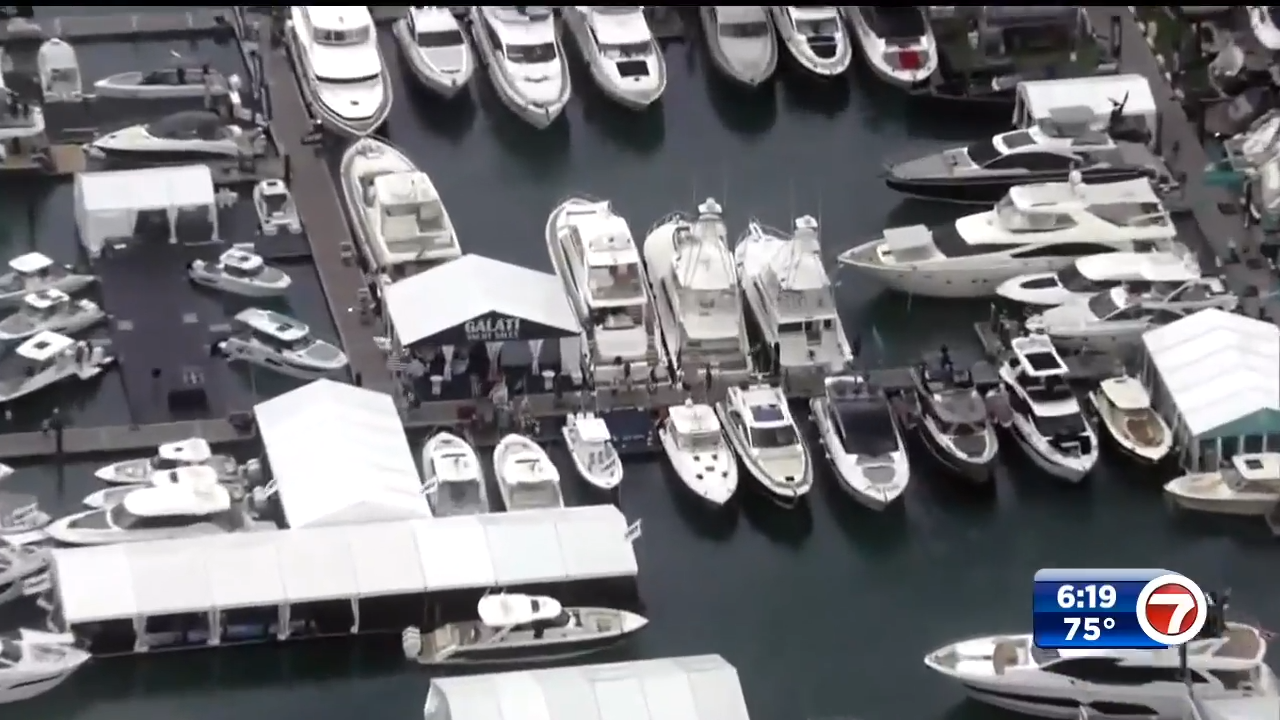 Discover Boating Miami International Boat Show kicks off; Coconut Grove ...