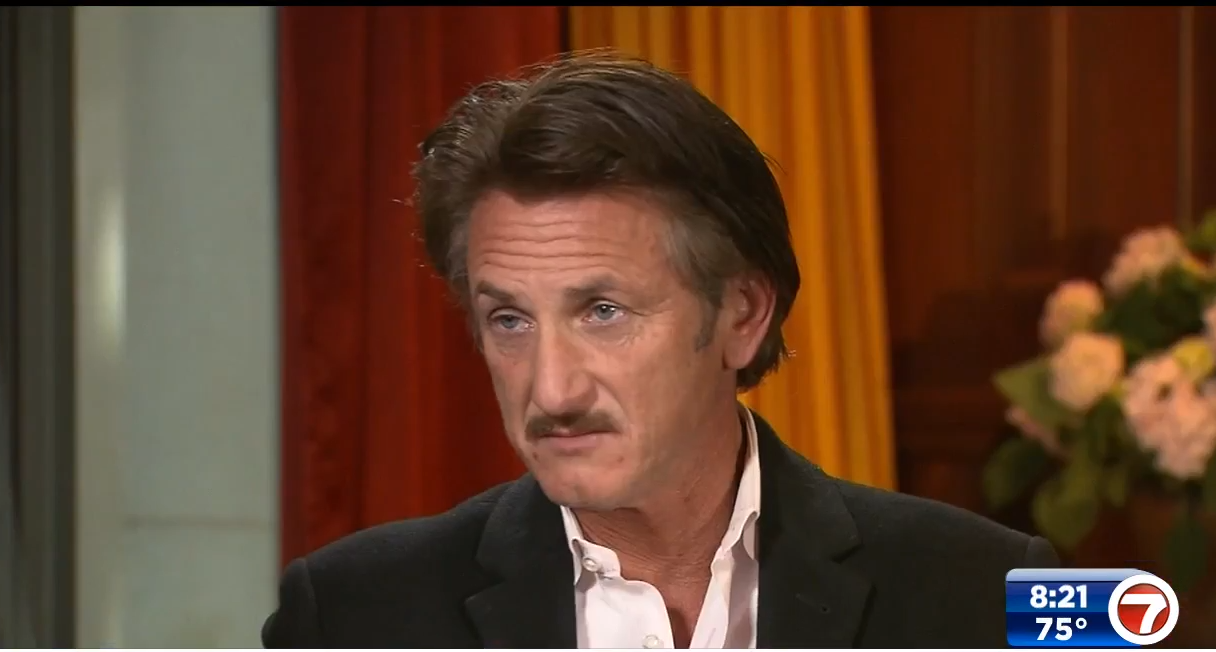 Sean Penn in Ukraine to continue work on documentary - WSVN 7News ... Sean Penn in Ukraine to continue work on documentary - WSVN 7News ...