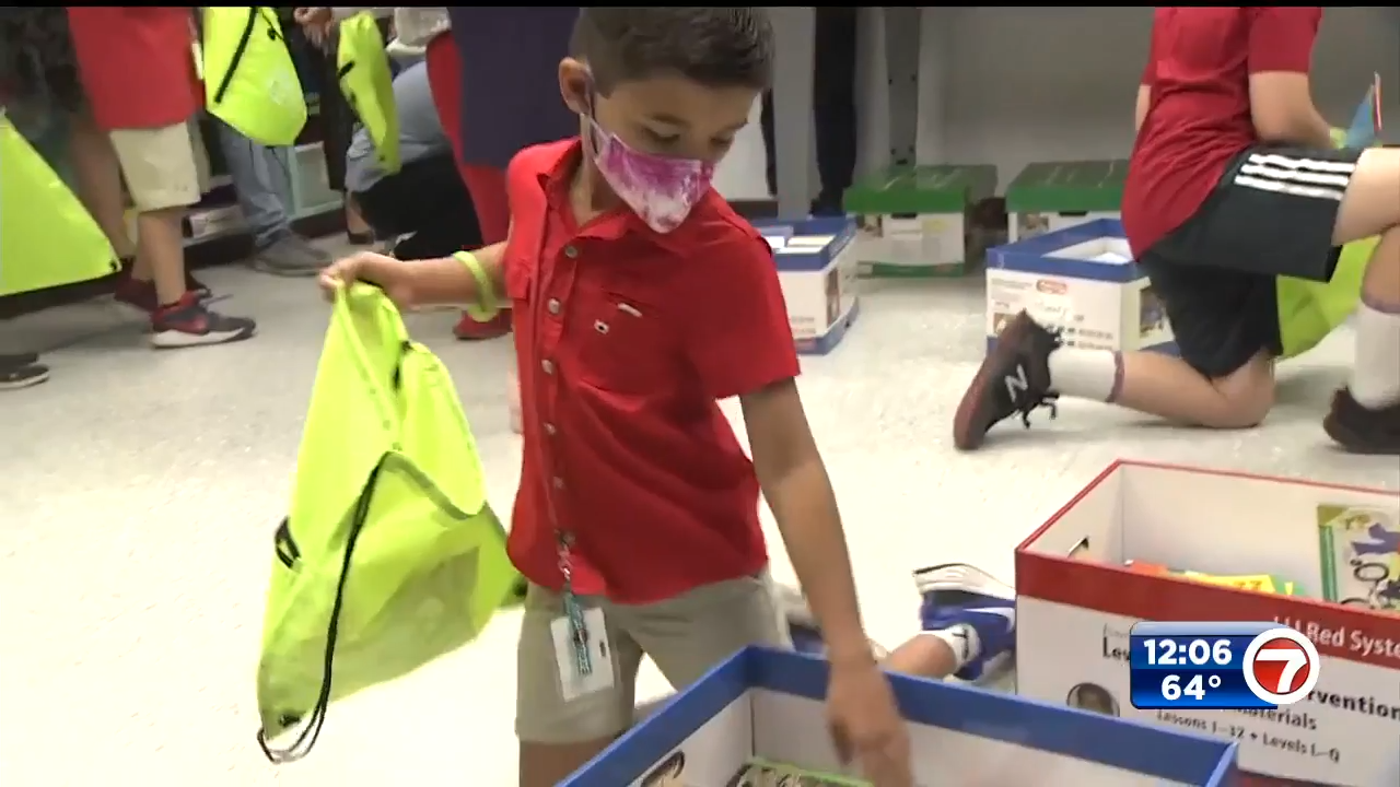 Schools across Broward take part in Day of Service and Love to honor ...