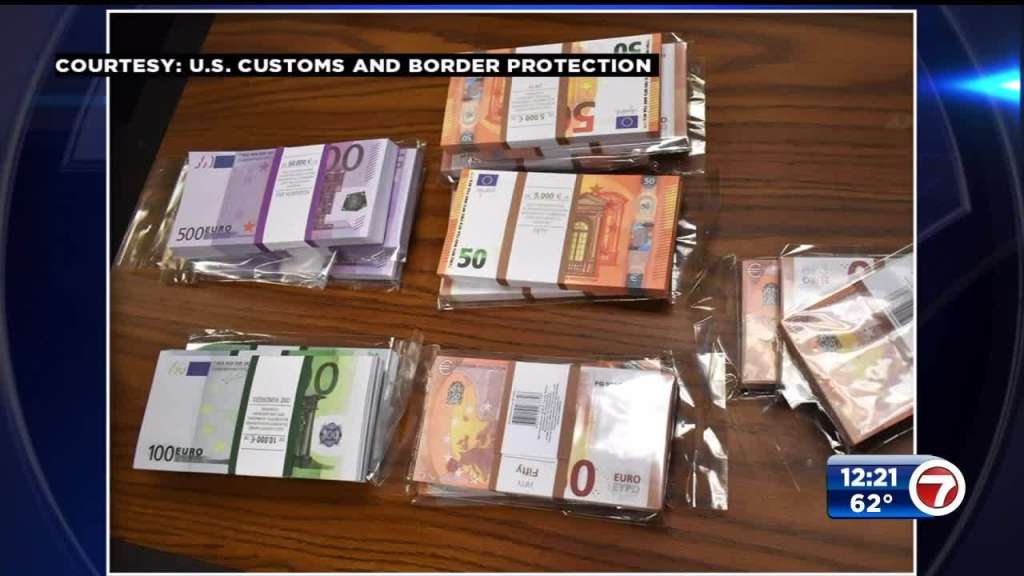 Fake euros seized at Philadelphia International Airport headed to South ...