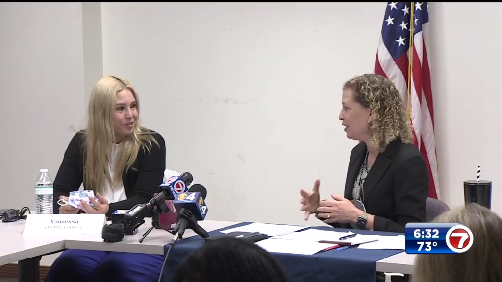 Human trafficking survivor speaks out, praises doctor who helped her ...