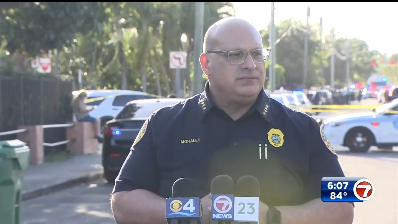 Miami interim police chief named city’s top cop - WSVN 7News | Miami ...