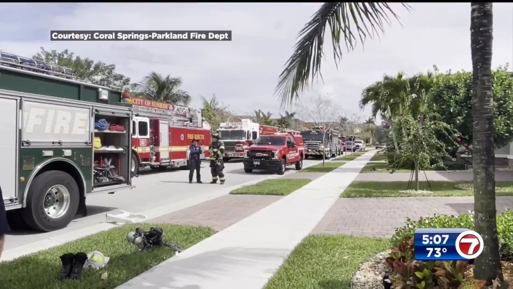 All clear given after gas leak capped in Parkland – WSVN 7News | Miami ...